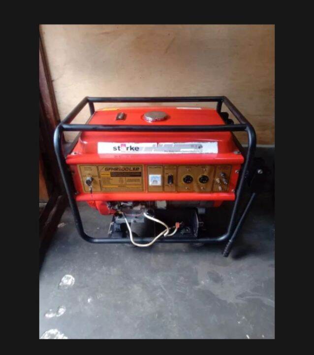 generator genset merek Taiwan, 7000 Watt, Bks normal tinggal pakai ...