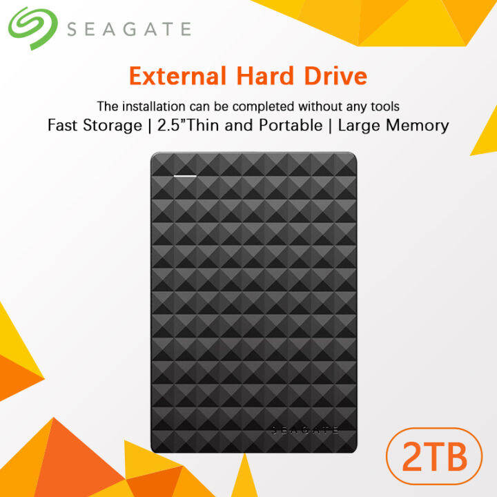 Seagate External Hard Drive Storage 1TB 2TB Original Expansion HDD 2.5 ...