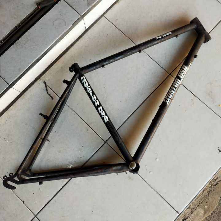 frame Boston USA frame sepeda jadul vintage 26 inch batang sepeda jadul ...