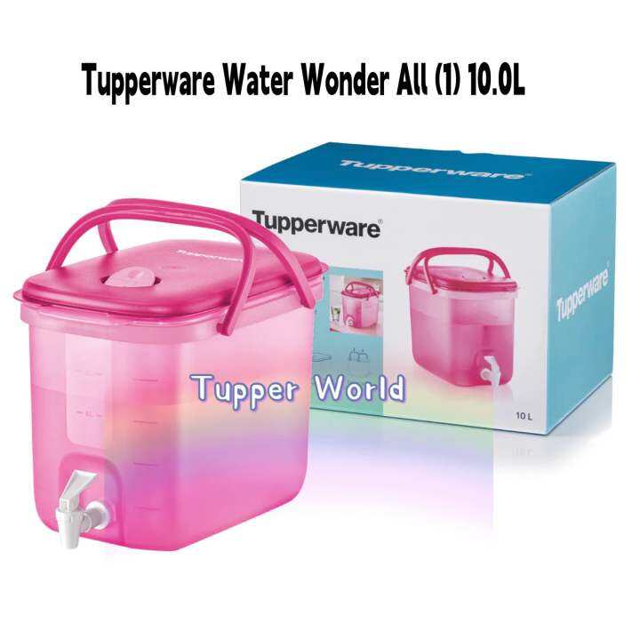 Tupperware Water Wonder-All (1) 10L | Lazada