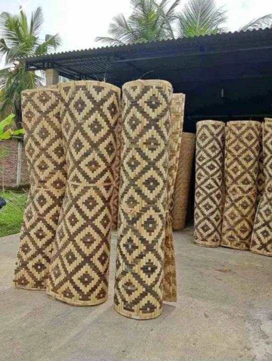 Gedeg/Bilik Anyaman Bambu Motif 2x3 | Lazada Indonesia