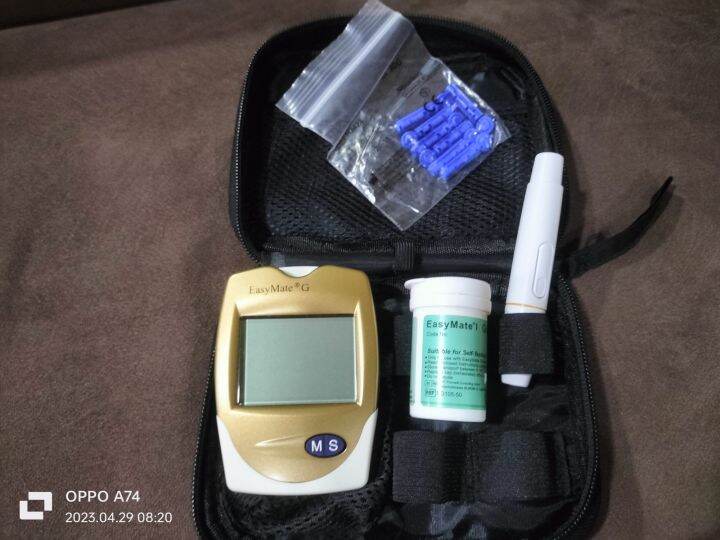 EASY MATE GLUCOSE TEST KIT BUNDLE | Lazada PH