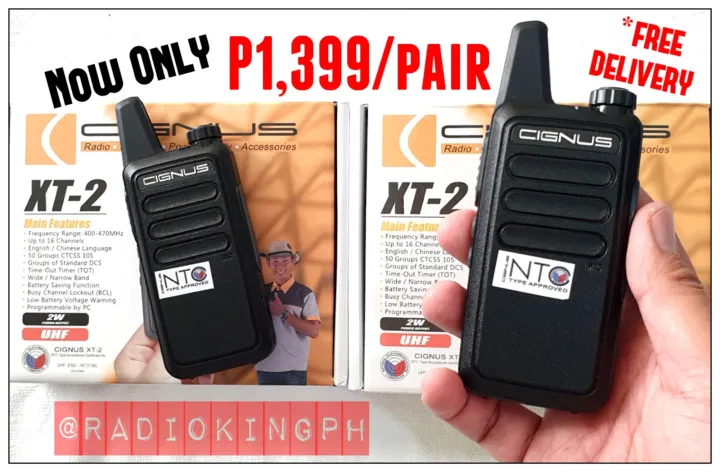 Buy 1 Take 1 CIGNUS XT2 | Lazada PH