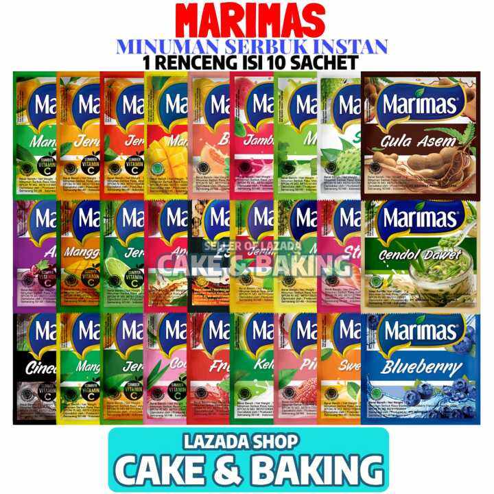 Marimas 1 Renceng Isi 10 Sachet | Lazada Indonesia