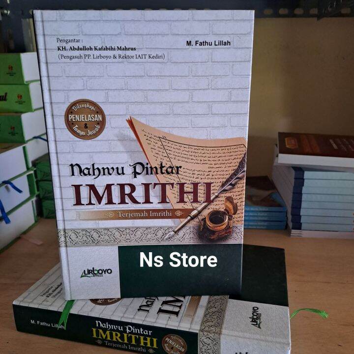 Nahwu pintar imrithi / Terjemah Kitab imriti lengkap dengan penjelasan ...