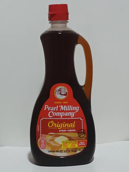 Pearl Milling Company Syrup Original 710ml Bottle | Lazada PH