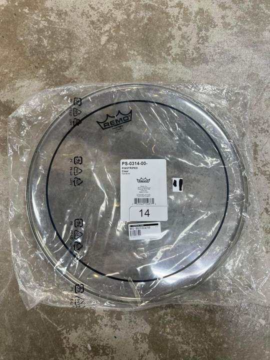 REM0 Pinstripe Clear 14” Drumhead PS-0314-00 | Lazada PH