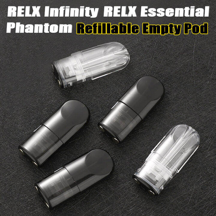 Ready Stock Relx1 Infinity/Essential Refill Refillable Empty Pod ...
