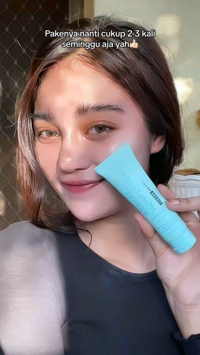 Cleora Exfoliating Gel 50gr With AHA BHA PHA - Exfoliasi Wajah Untuk ...