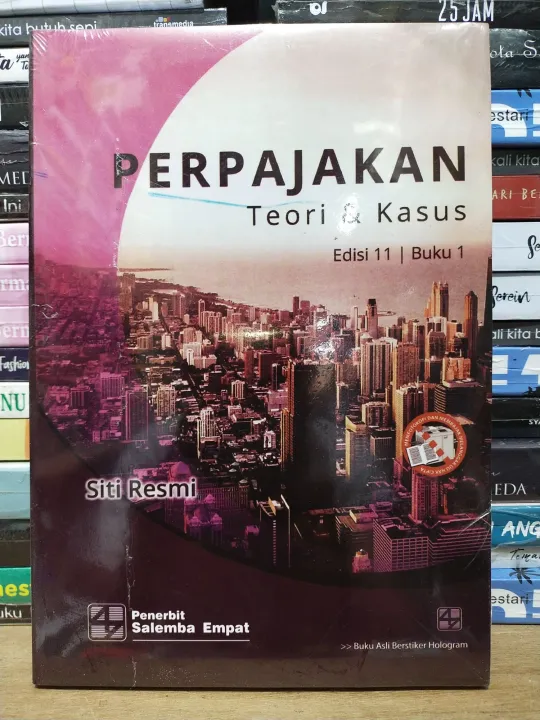 Buku PERPAJAKAN TEORI & KASUS EDISI 11 BUKU 1 SITI RESMI | Lazada Indonesia