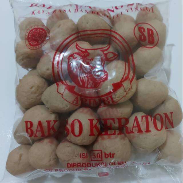 Bakso daging sapi asli,bakso super polos,bakso halal, bakso keraton ...