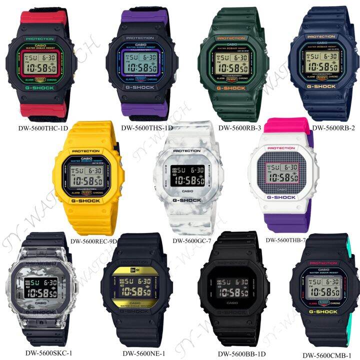 CASIO G-Shock รุ่น DW-5600 Series สินค้ารับประกัน1ปี | Lazada.co.th