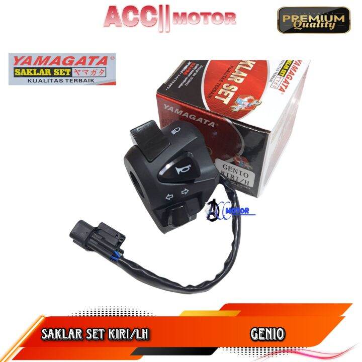 SAKLAR SET ASSY KIRI/LH K0J GENIO YAMAGATA HIGH QUALITY | Lazada Indonesia