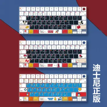 Macbook Disney Keyboard Stickers