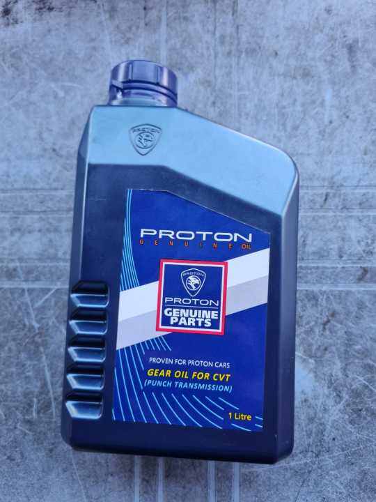 PROTON CVT (1L) FLX EXORA PREVE CFE IRIZ PERSONA VVT TRANSMISSION OIL ...