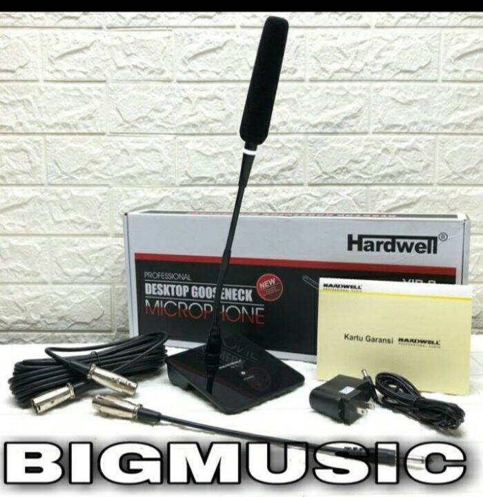 Mic Conference Hardwell VIP 9 Microphone Podium Hardwell ORIGINAL ...