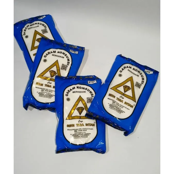 Garam Cap Segitiga Intan 275gr/ Garam Dapur/ Garam Halus/Salt | Lazada ...