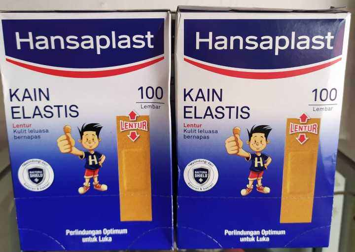 Hansaplast plester isi 100 lembar | Lazada Indonesia
