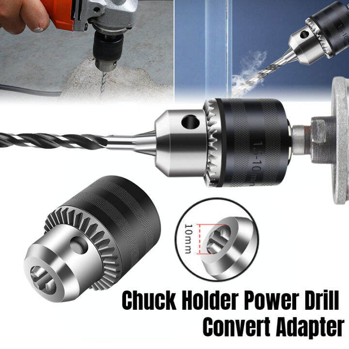 Three-jaw Chuck, Firm Clamping, Angle Grinder Electric Drill Conversion ...