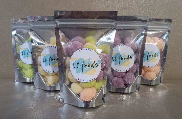 LC's Flavored Pastillas With Cheese in a Pouch / 15pcs per pouch ...