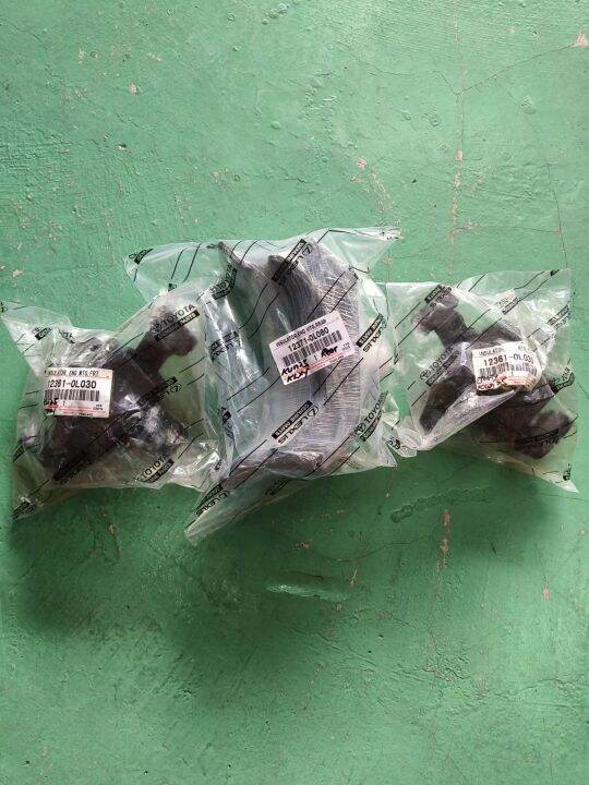 Toyota Engine Mounting Front (Lh & Rh) & Rear Hilux Vigo Kun25 Kun26 ...