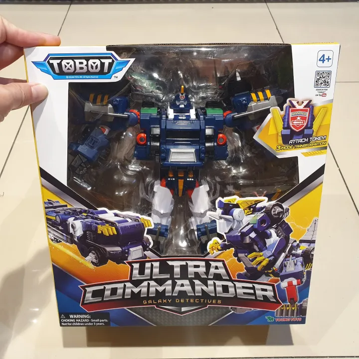 tobot ultra commander galaxy detectives | Lazada Indonesia