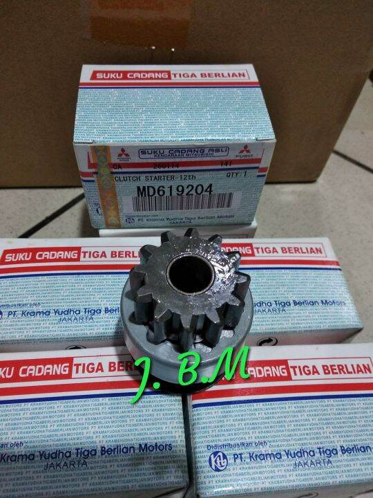 BENDIX STARTER BENDIX STATER MITSUBISHI L300 DIESEL LO39 12TH ORIGINAL ...