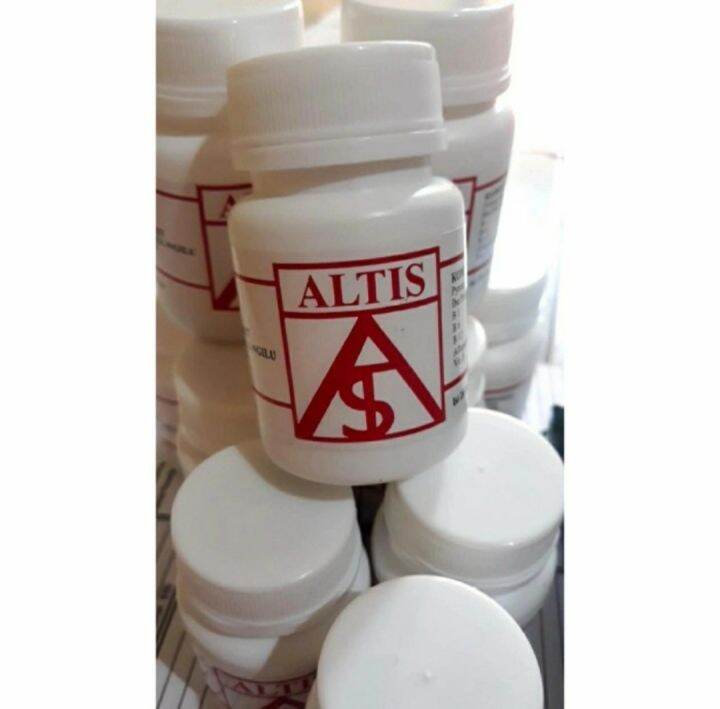 Obat Asam Urat 100% Altis 1 Botol 20 Kapsul | Lazada Indonesia