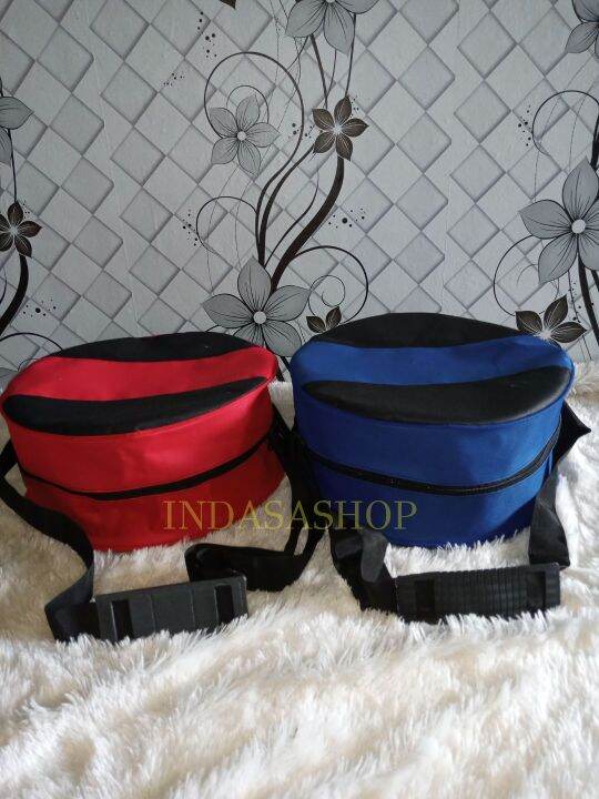 tas rebana tas hadroh ISI 2 ukuran 30 busa | Lazada Indonesia