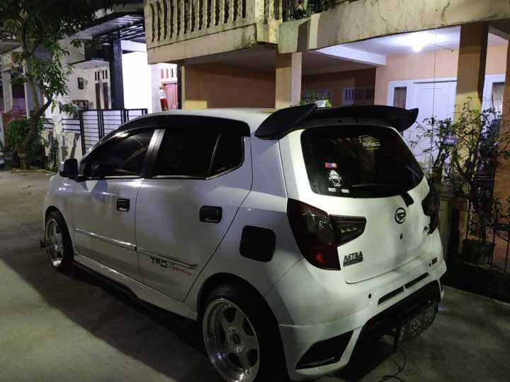 spoiler ayla agya | Lazada Indonesia