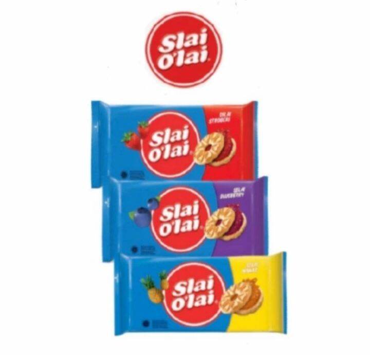 Biskuit Roma Slai Olai 192GR Varian Rasa | Lazada Indonesia