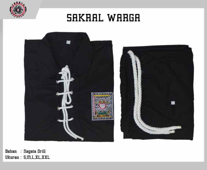 SAKRAL PSHT SAKRAL PSHT NAGATA SAKRAL PENGESAHAN SH TERATE | Lazada ...