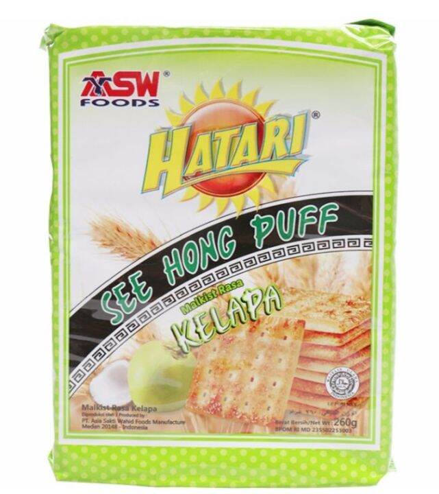 Hatari See Hong Puff Kelapa 260g | Lazada Indonesia