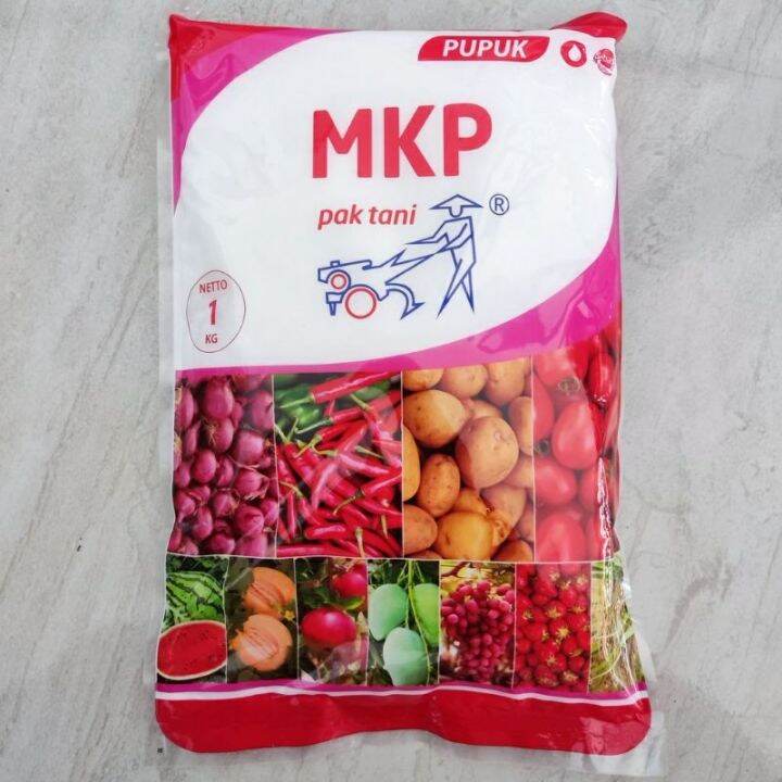 Pupuk MKP Pak Tani 1kg | Lazada Indonesia