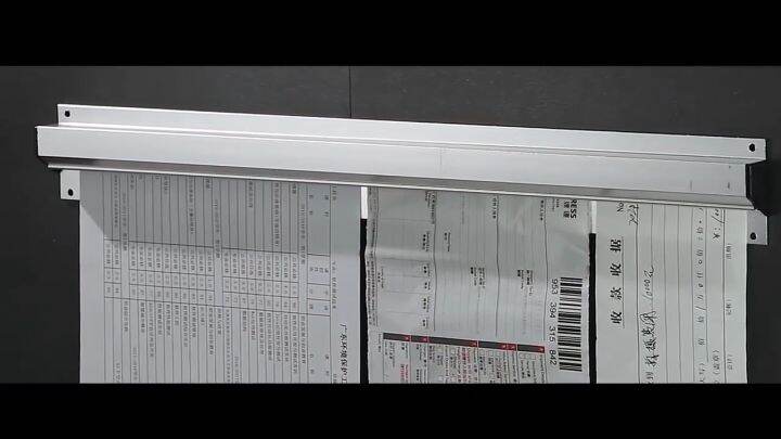 30 45 50 60 100cm Ticket Holder Tab Grabber Receipt Check Holder Bar ...