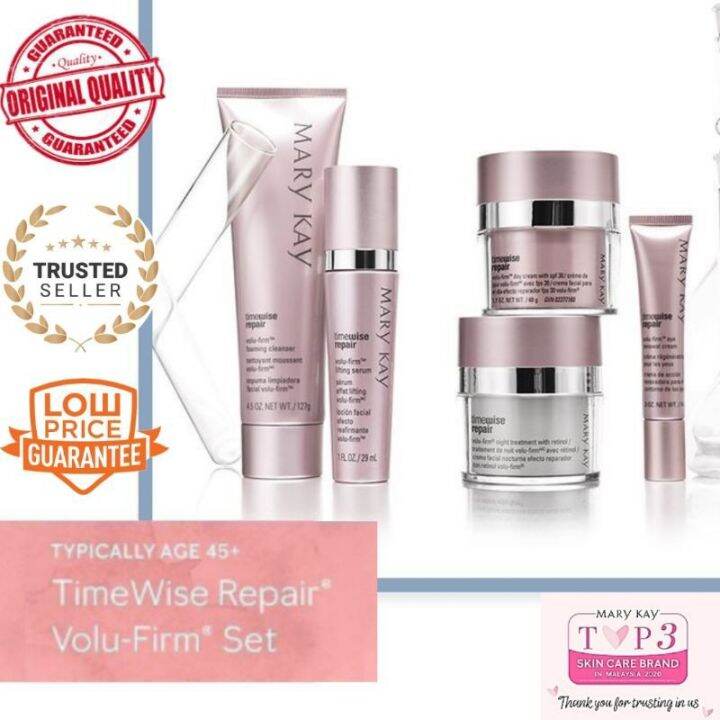Mary Kay® TIMEWISE REPAIR® Volu-Firm | Lazada