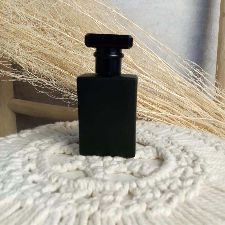 botol parfum ch*anel hitam 35 ml/botol parfum kotak/bottle perfume ...