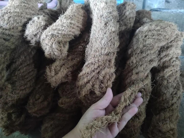 Coco Fiber Rope l coconut Rope l Coconut Twine makapal | Lazada PH