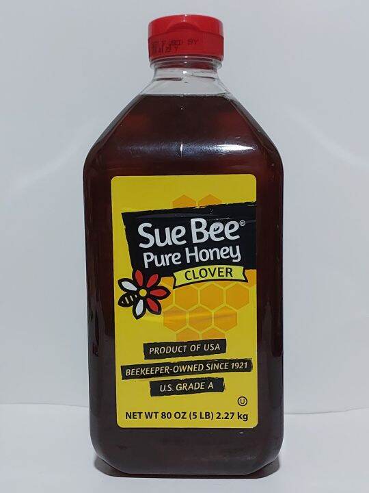 Sue Bee Pure USA Clover Honey, 5 Pounds (2.27kg) | Lazada PH