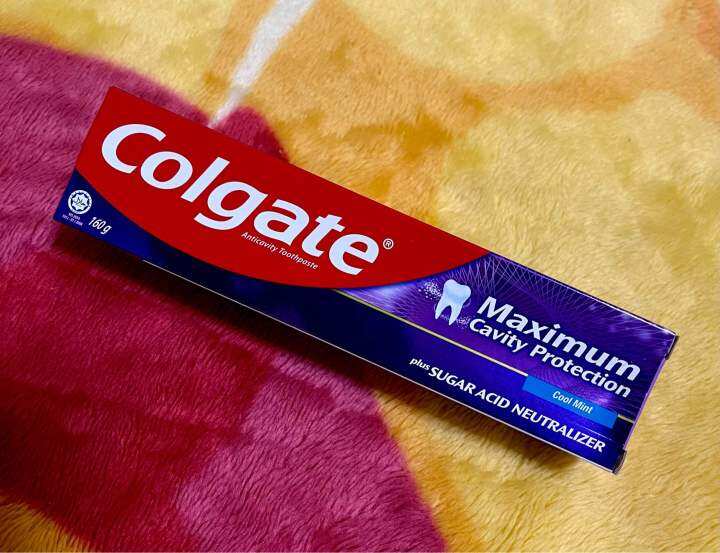 Colgate Maximum Cavity Protection Toothpaste 160g Imported from ...