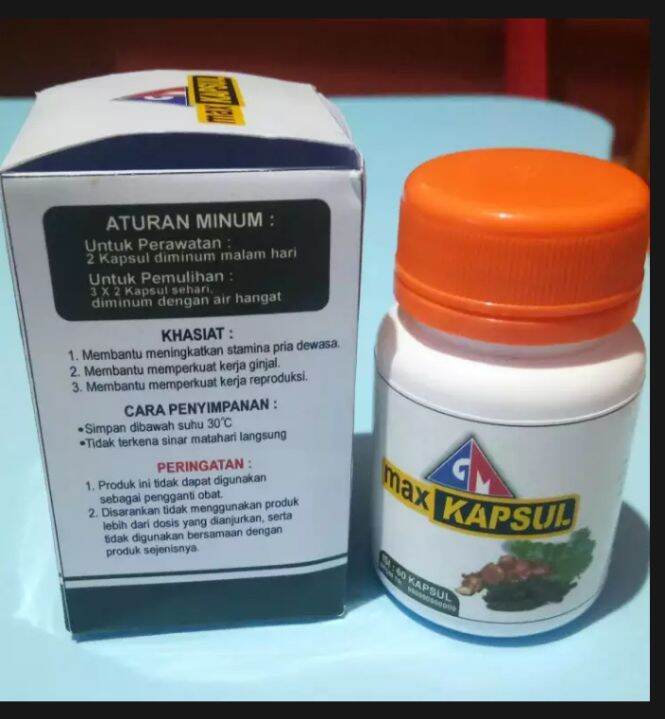 GM max kapsul original | Lazada Indonesia