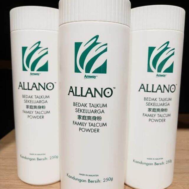 ALLANO Family Talcum Powder (250g) | Lazada