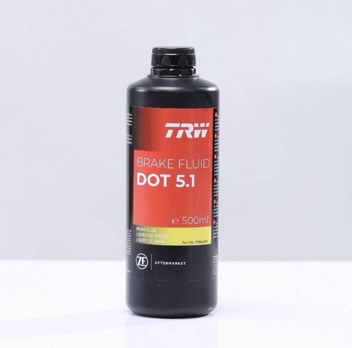 TRW น้ำมันเบรค DOT 5.1 ขนาด 500 ml. TRW Brake Fluid | Lazada.co.th