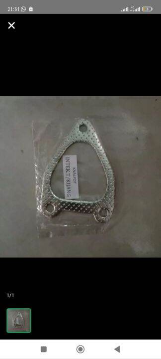 packing paking manifold knalpot intek toyota kijang | Lazada Indonesia