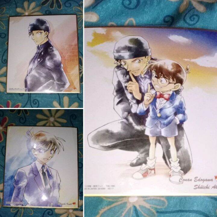 Detective Conan Display Board Mini Metantei Case Closed | Lazada PH