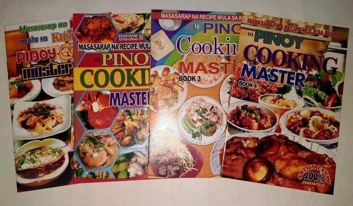 Pinoy Cooking Master (Recipe Book) | Lazada PH