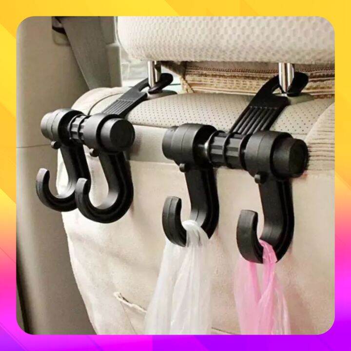 Car Hook Hanger Mobil | Gantungan Jok Mobil | COD | Lazada Indonesia