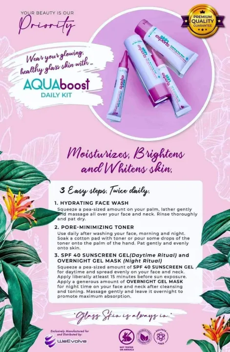 AQUAboost | Lazada PH