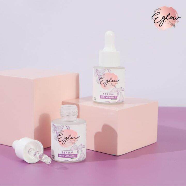 EGLOW PLATINUM SERUM | Lazada Indonesia