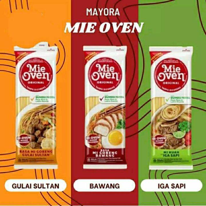 Promo Mie Oven 1 dus isi 24 pcs | Lazada Indonesia